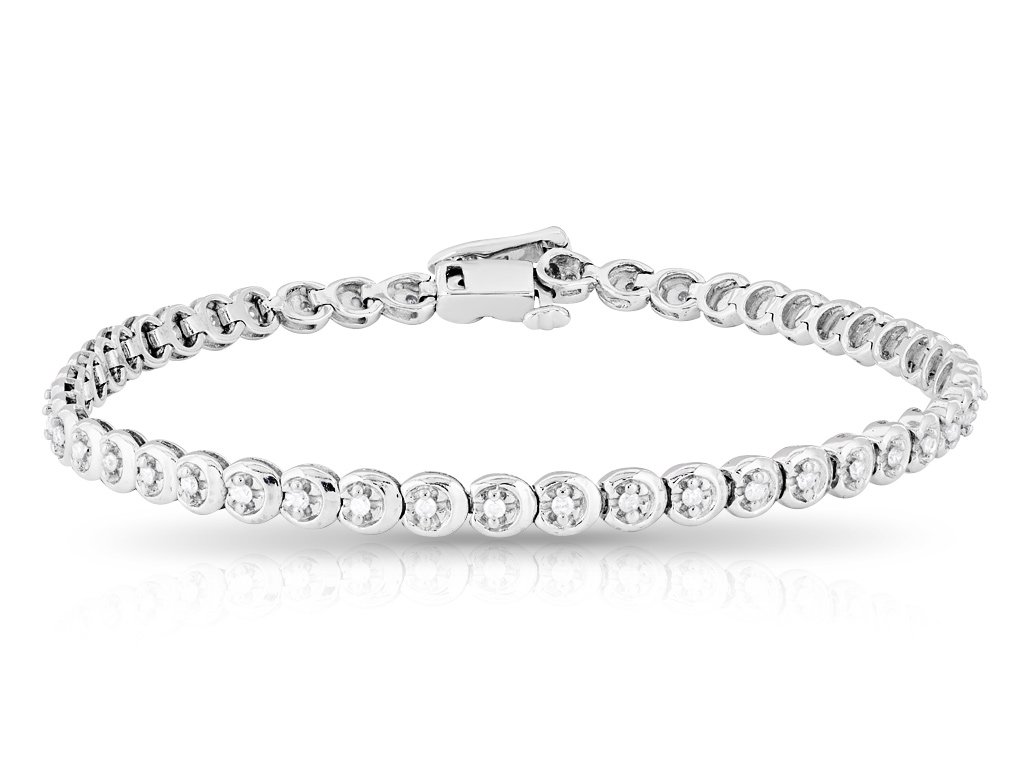 Pre Owned Diamond Tennis Bracelet Shop Prestige
